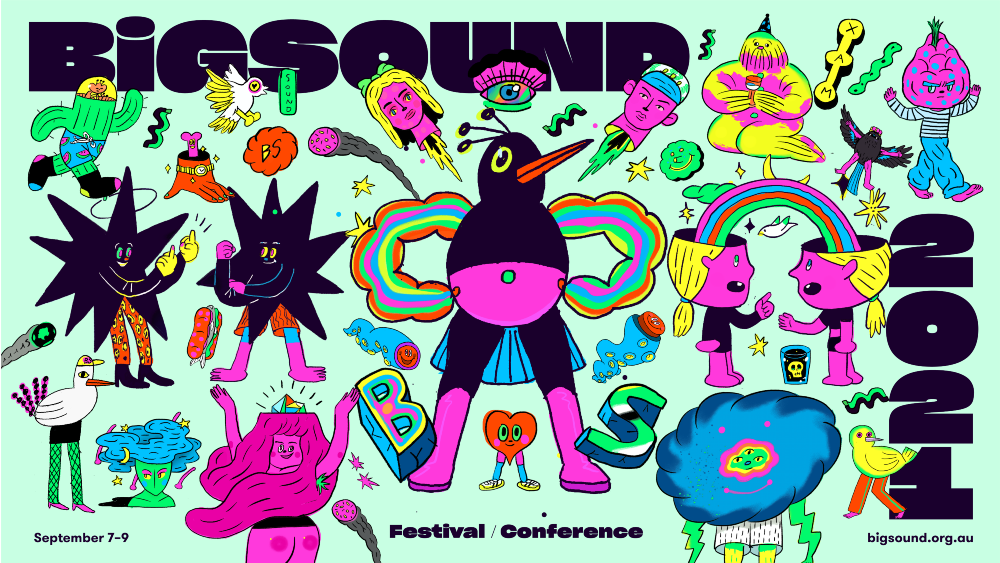 Big bummer. BIGSOUND 2021 has been cancelled - triple j