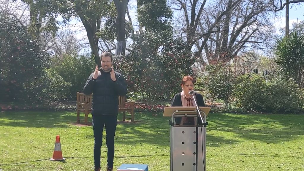 Sheridan Jobbins was looking for a piece of land. What she found was an ...