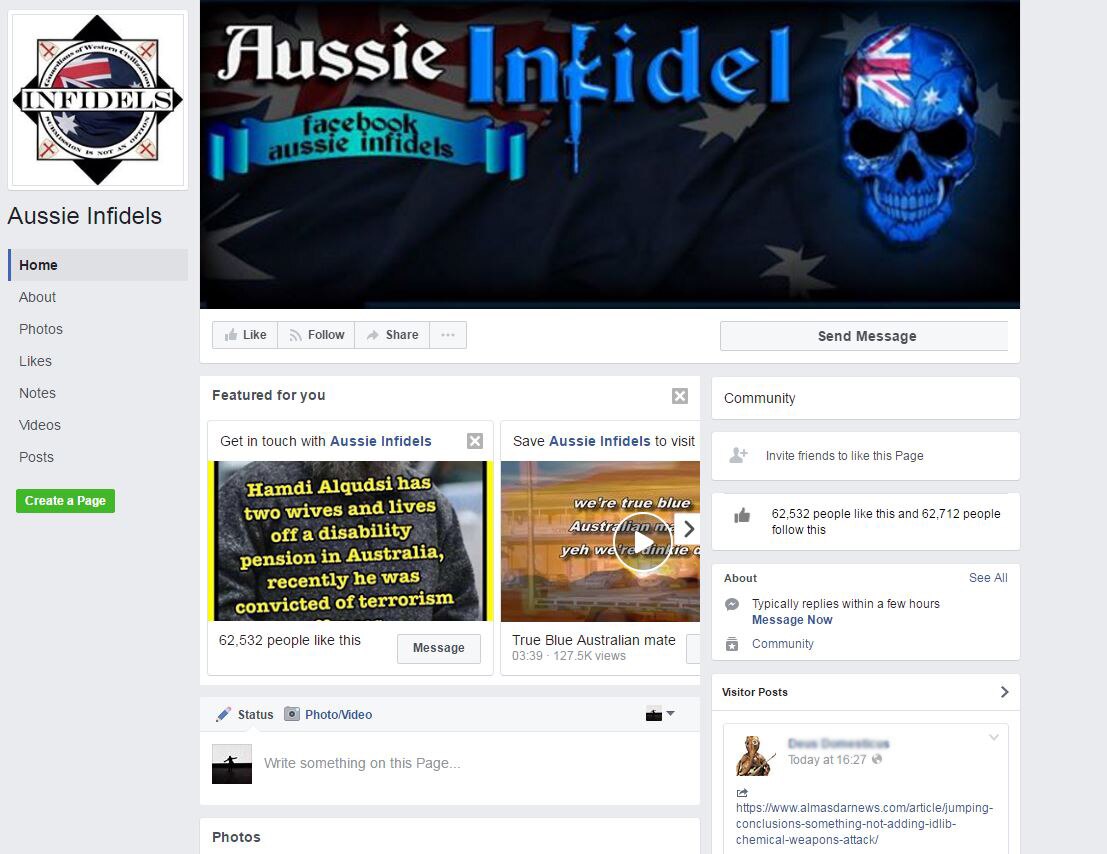 Calls for Facebook to be more accountable for the rise in fear and hatred on social media - ABC News