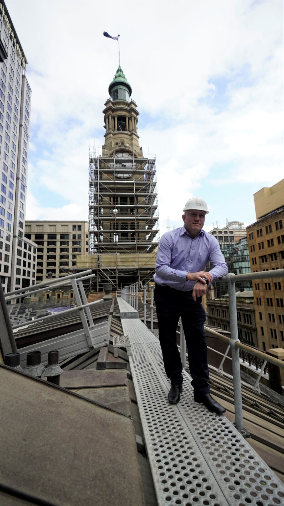 Sydney's historic GPO clock tower to get its first clean since 1963 ...