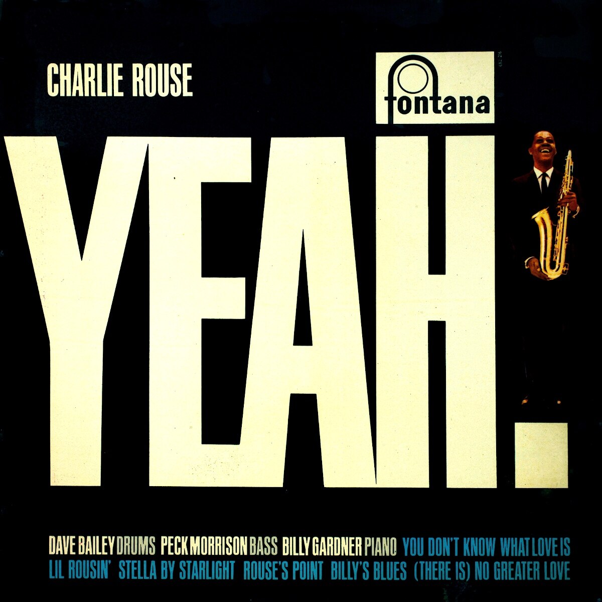 'Yeah!' Charlie Rouse - ABC Jazz
