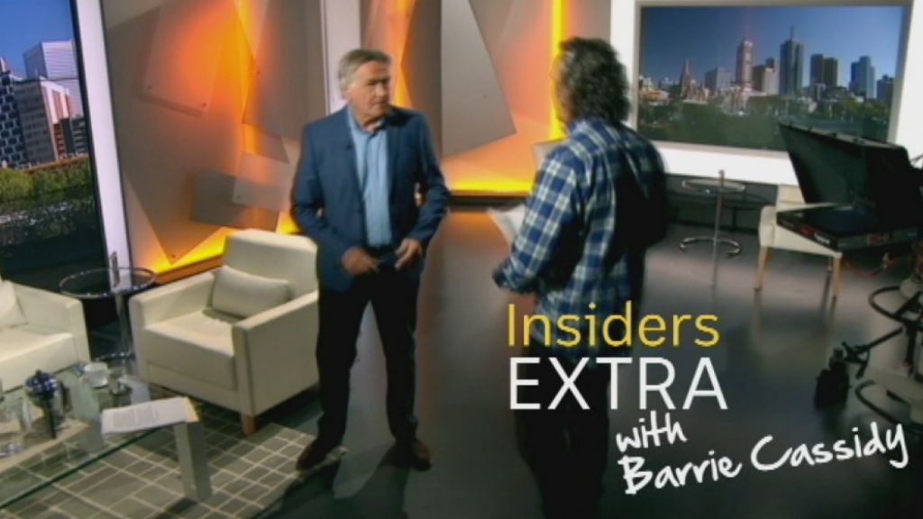 Insiders Extra - ABC News