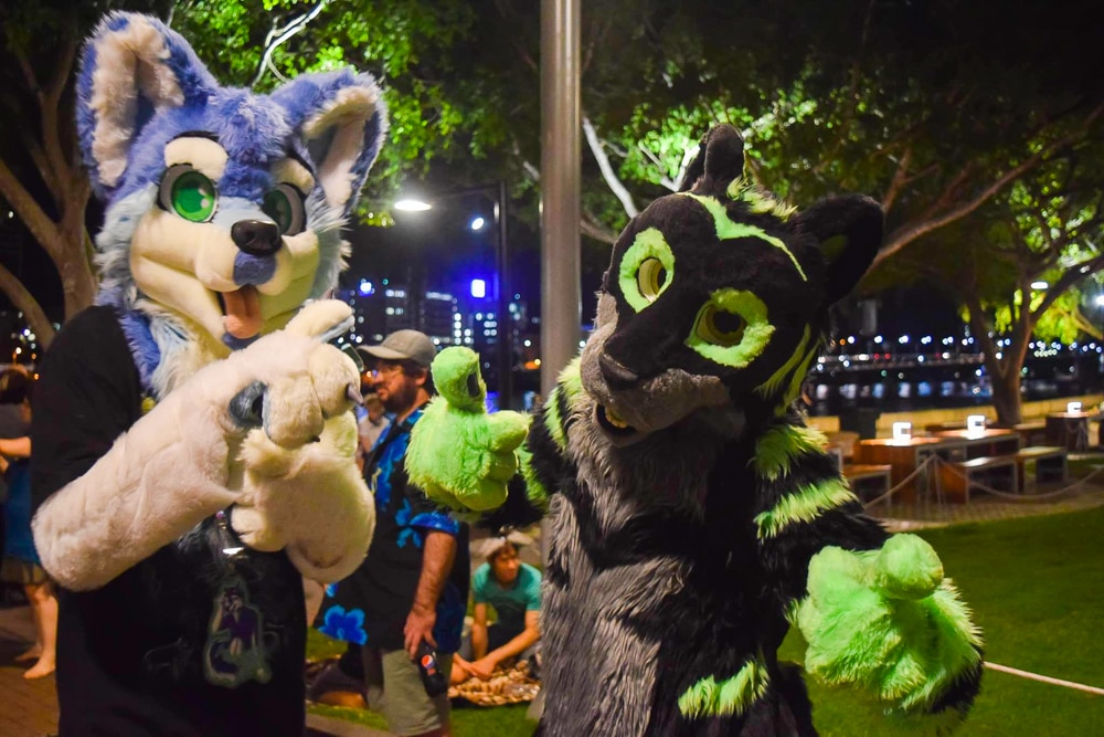 Brisbane 'furries' find community and acceptance inside animal suits ...