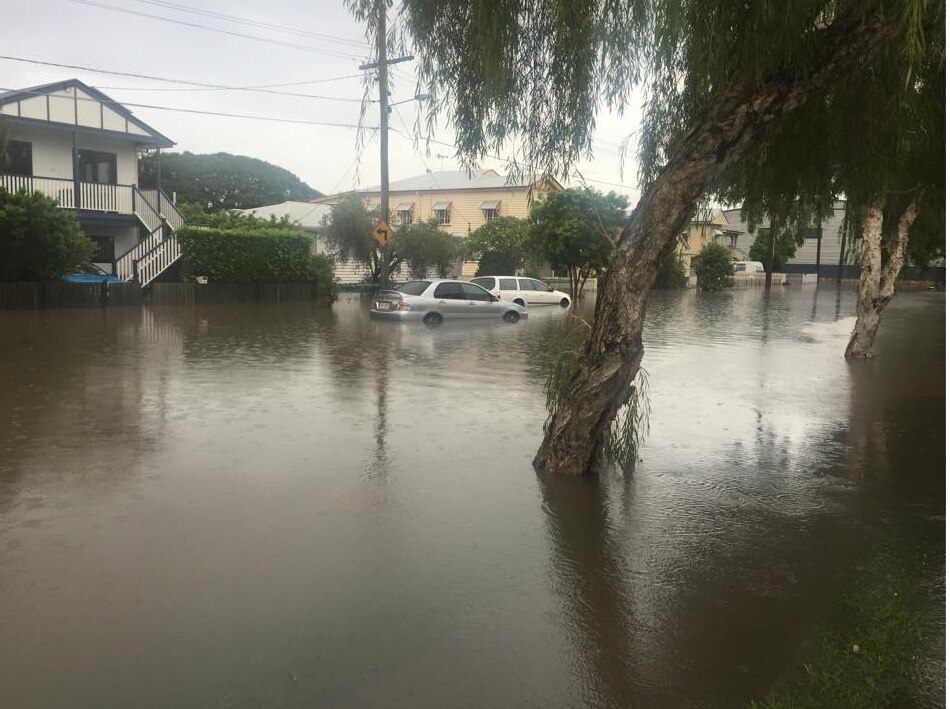 Severe storms dump heavy rain on south-east Queensland; several rescued ...