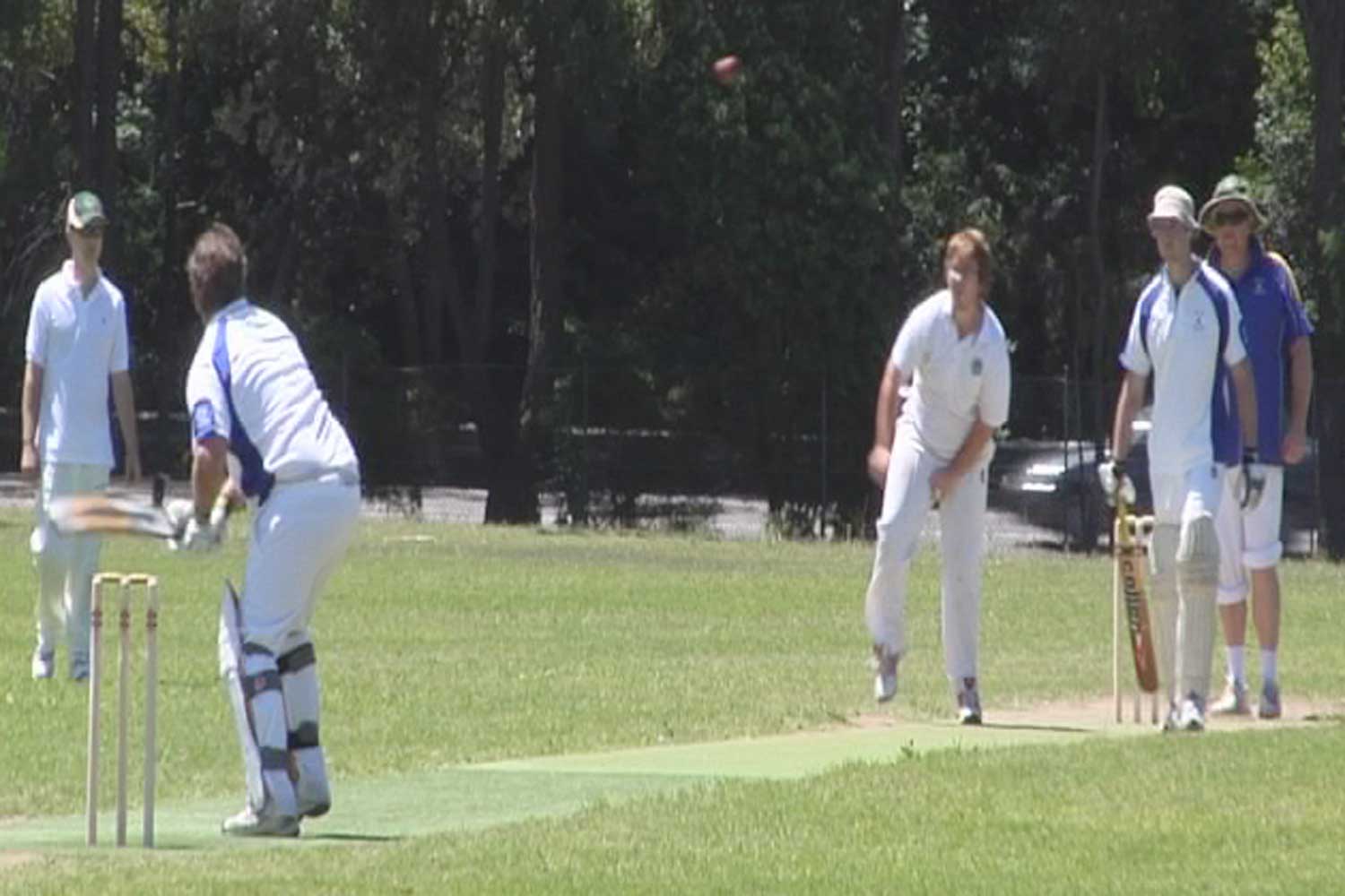 Cricket on the Radio: Michael and the boys - ABC News