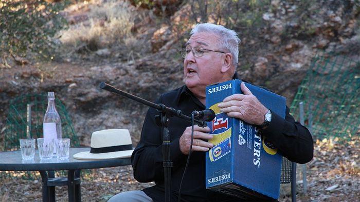 Ted Egan's Songbook: "Characters of the Outback" & "The Man From Humpty ...