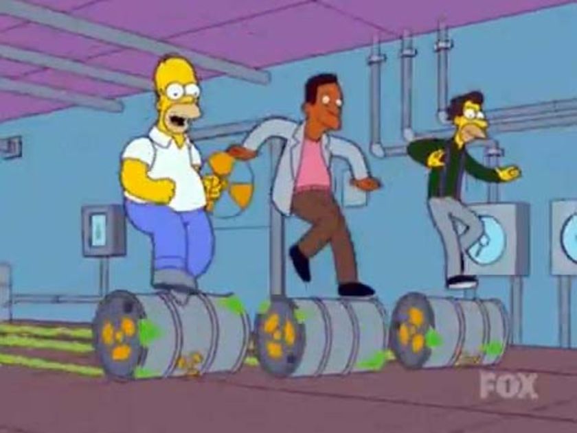 Simpsons nuke episodes no laughing matter - ABC News