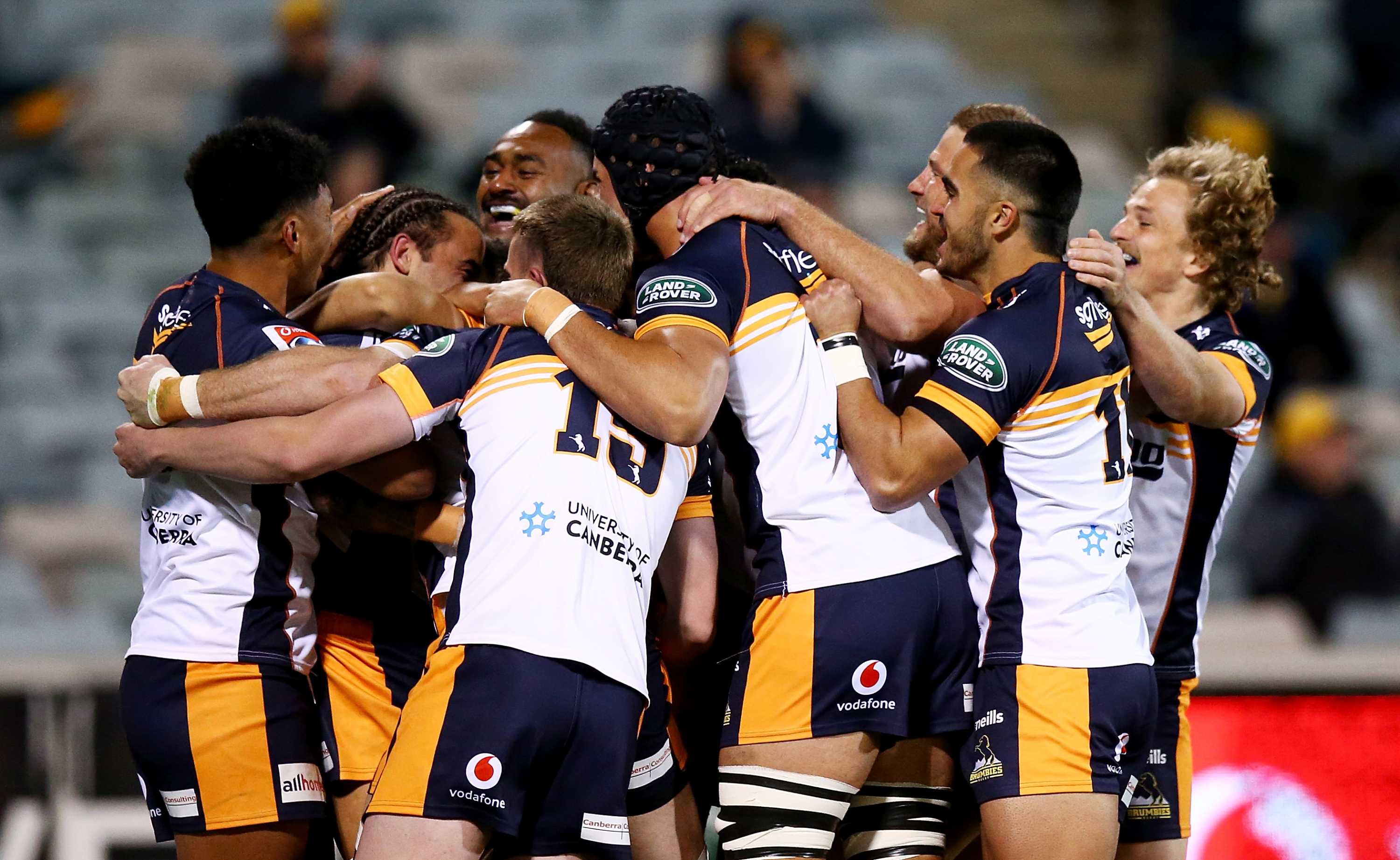 Brumbies beat Melbourne Rebels 31-23 as Australia's Super Rugby AU ...