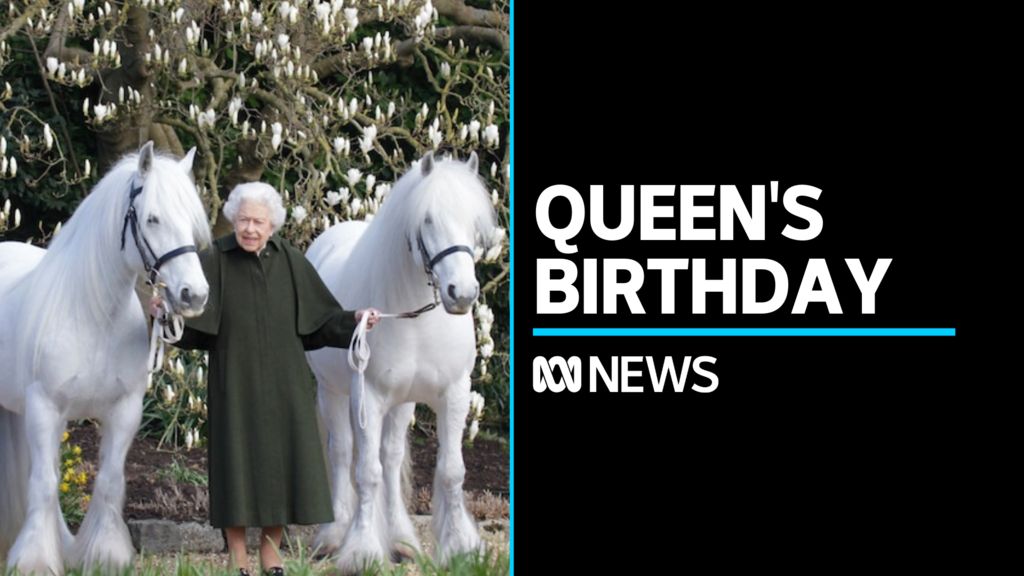 Queen Elizabeth II celebrates her 96th birthday - ABC News