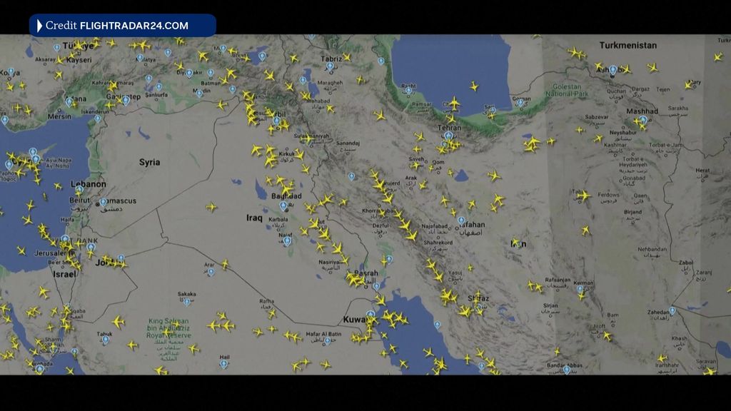 Iran, Islamic Republic Of - Location - ABC News