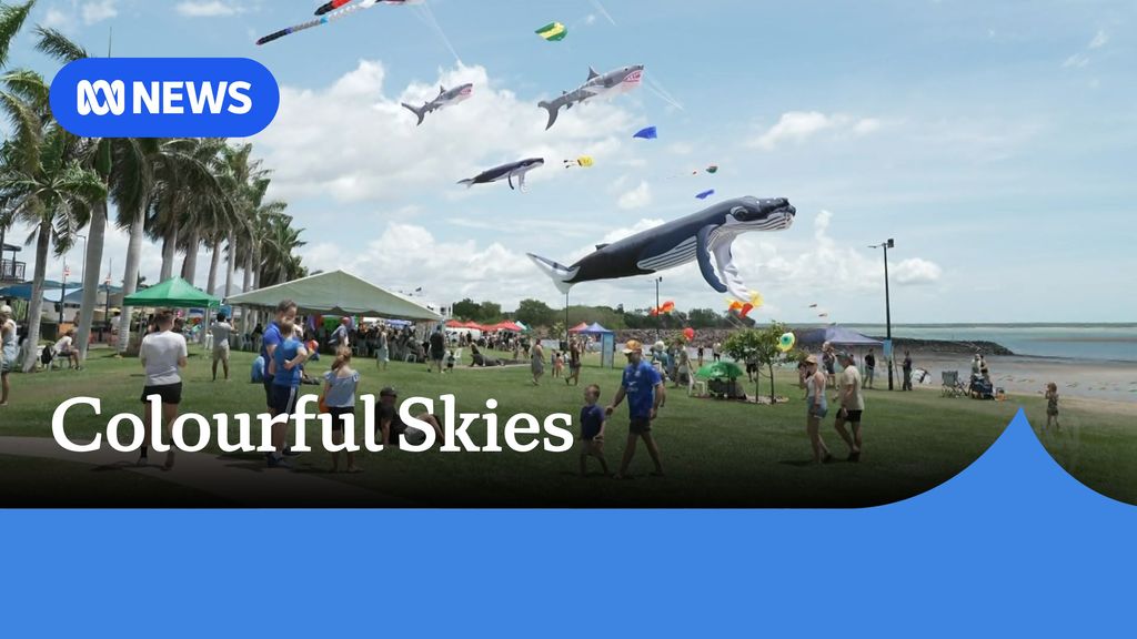 Darwin's skies become a colourful spectacle for yearly kite festival ...