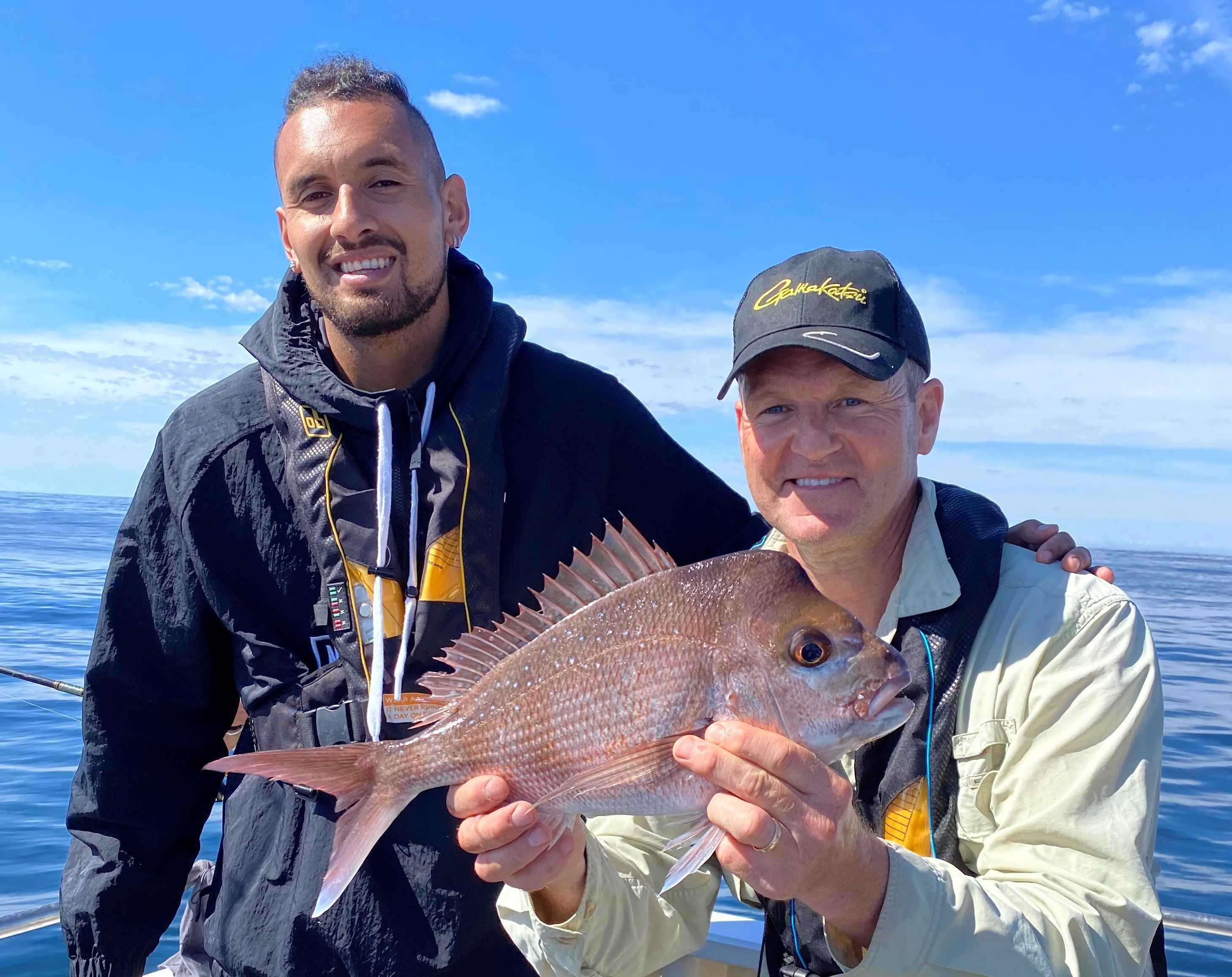 The Big Fish and fishing with Nick - ABC listen