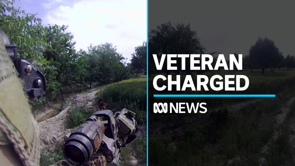 Decorated SAS soldier charged with war crime - ABC News