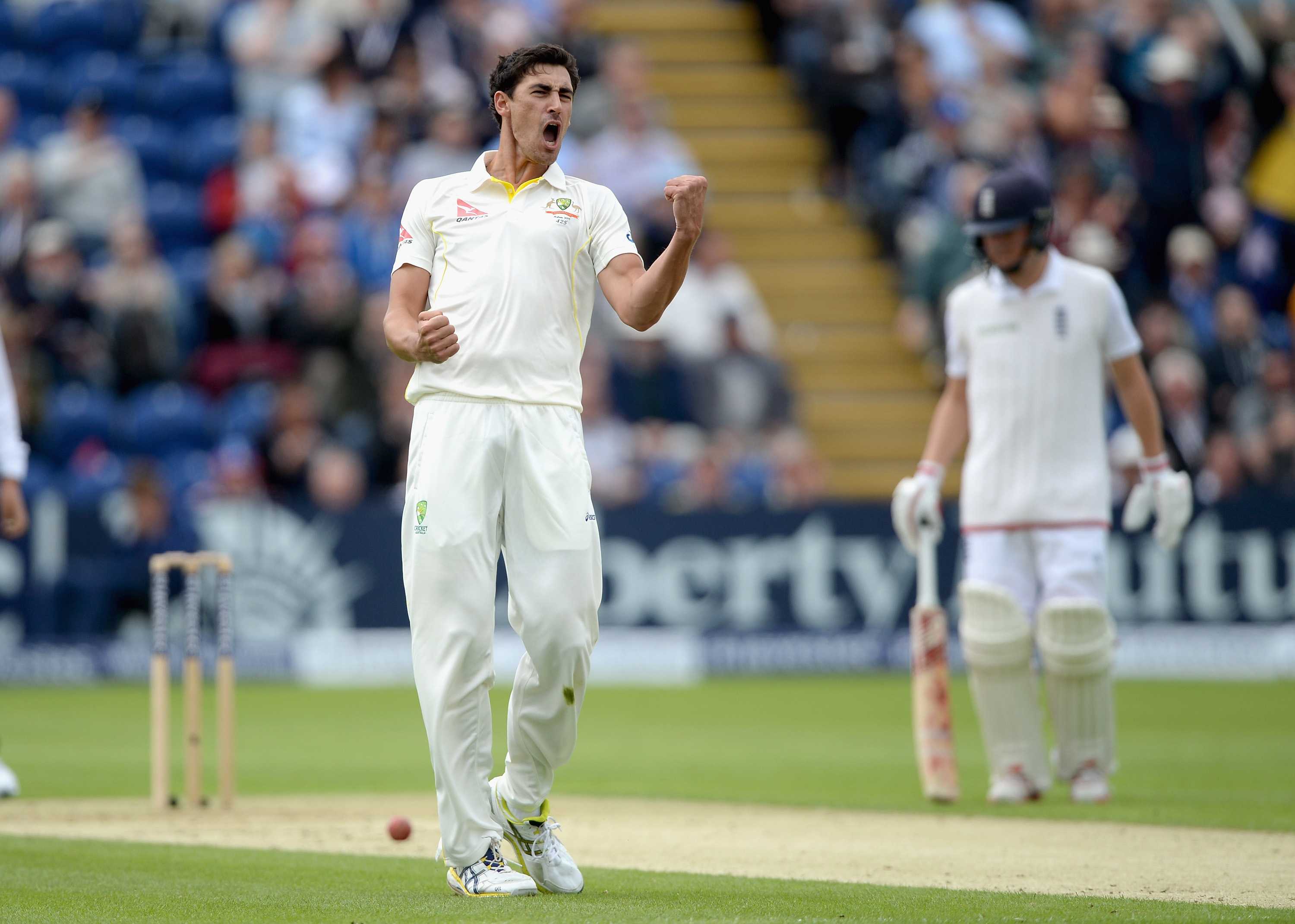 Ashes 2015: Opening exchanges show Mitchell Starc the key to Australia ...