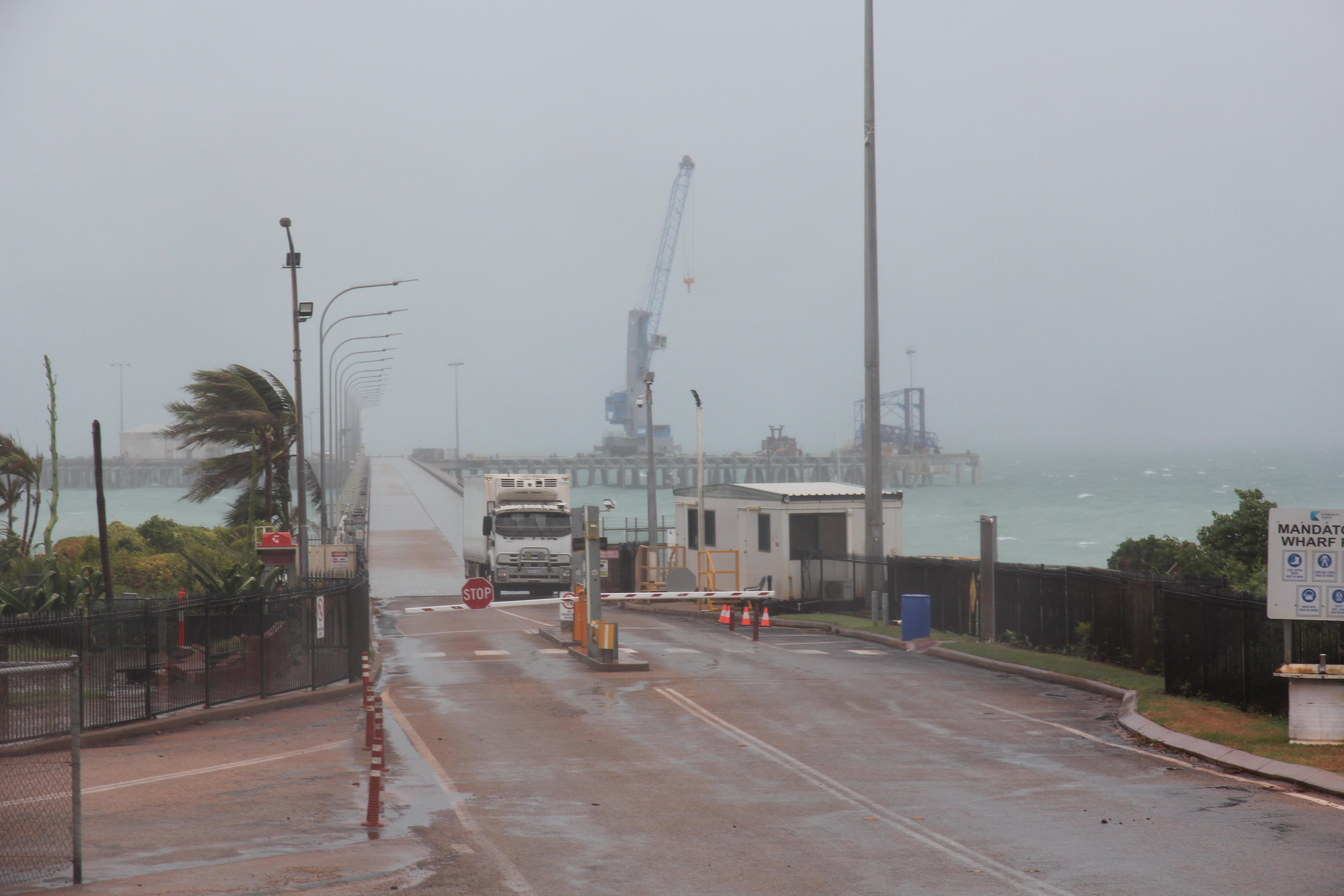 Wild weather intensifies in the Kimberley with Ex-Tropical Cyclone ...