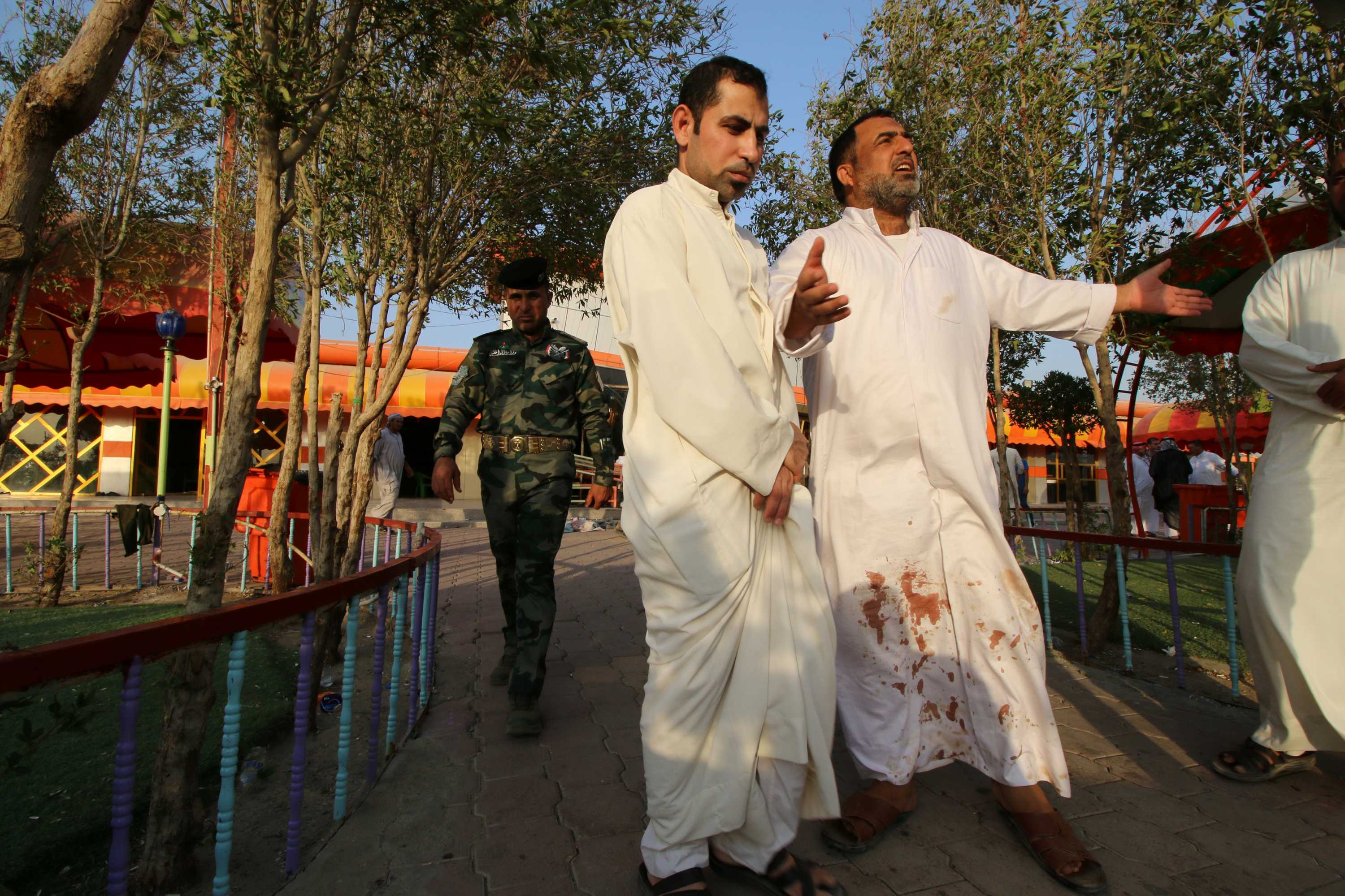 Suicide bombers kill at least 60 people in southern Iraq, Islamic State ...
