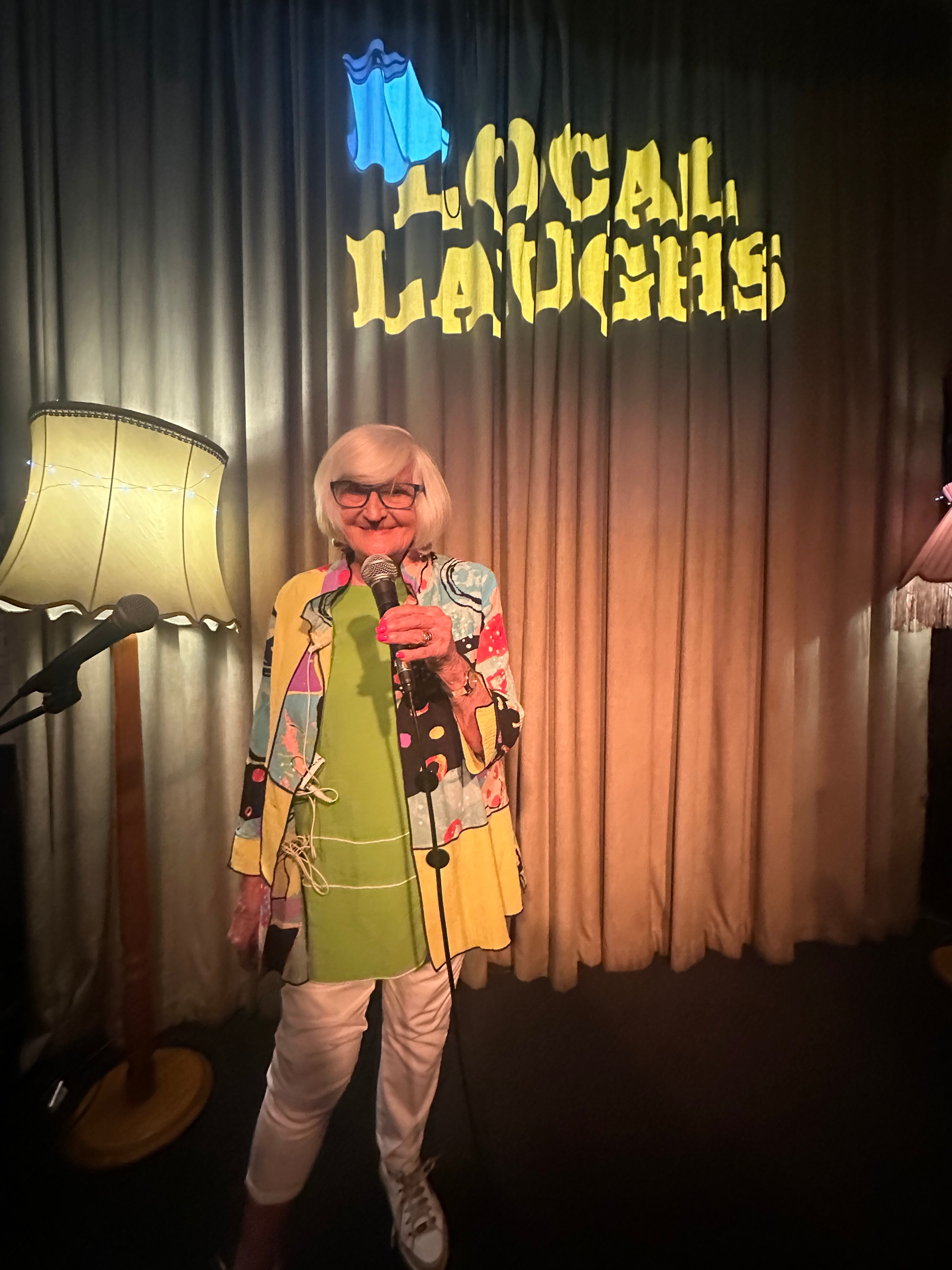 Liz Hicklin made her stand up comedy debut at the age of 93 - ABC listen