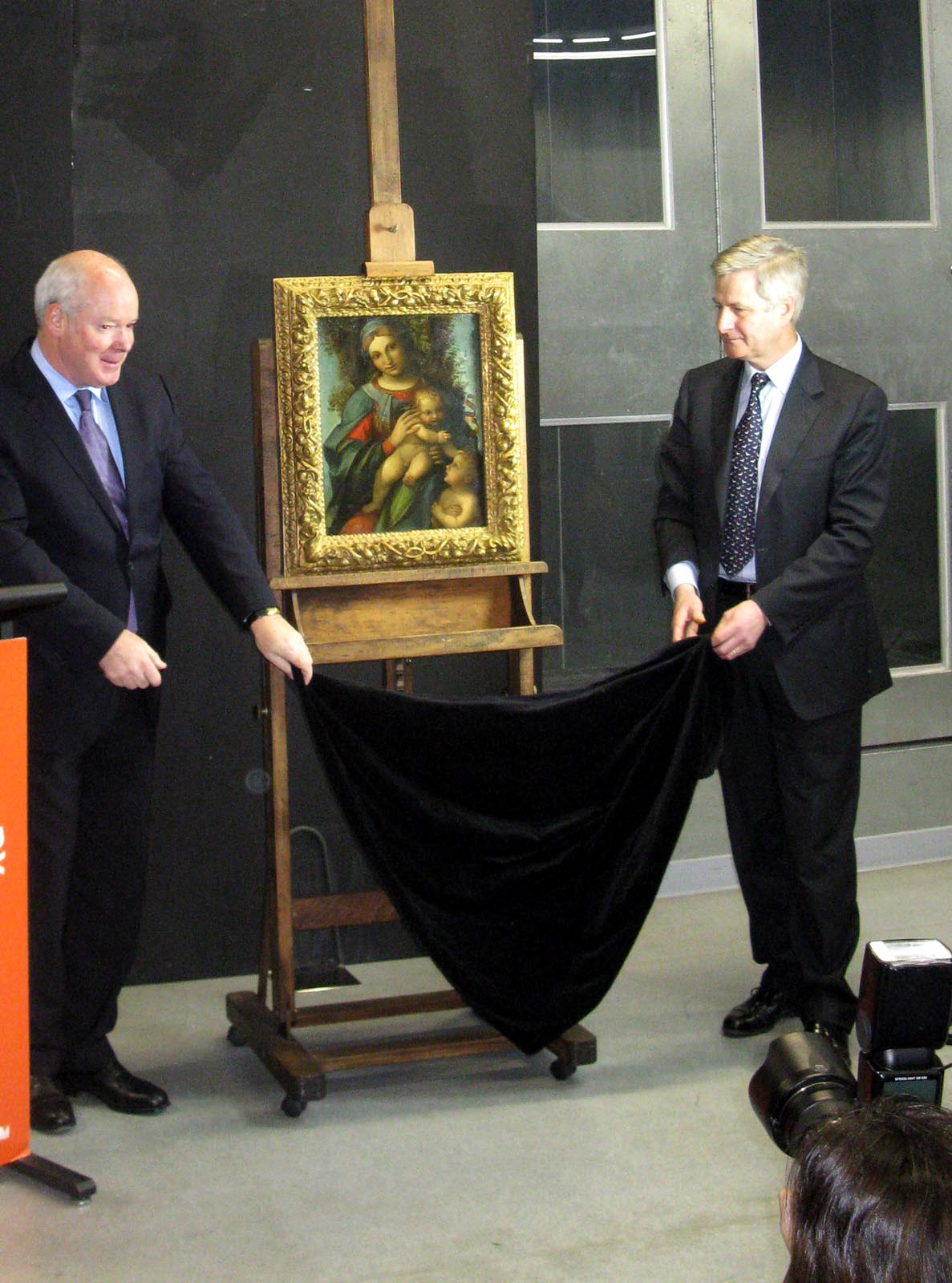 Gallery unveils Correggio masterpiece - ABC News