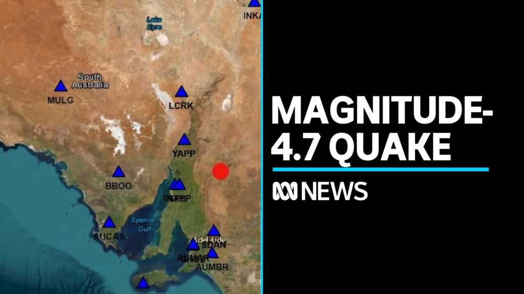 Magnitude-4.7 earthquake rocked SA's Flinders Ranges and felt in ...