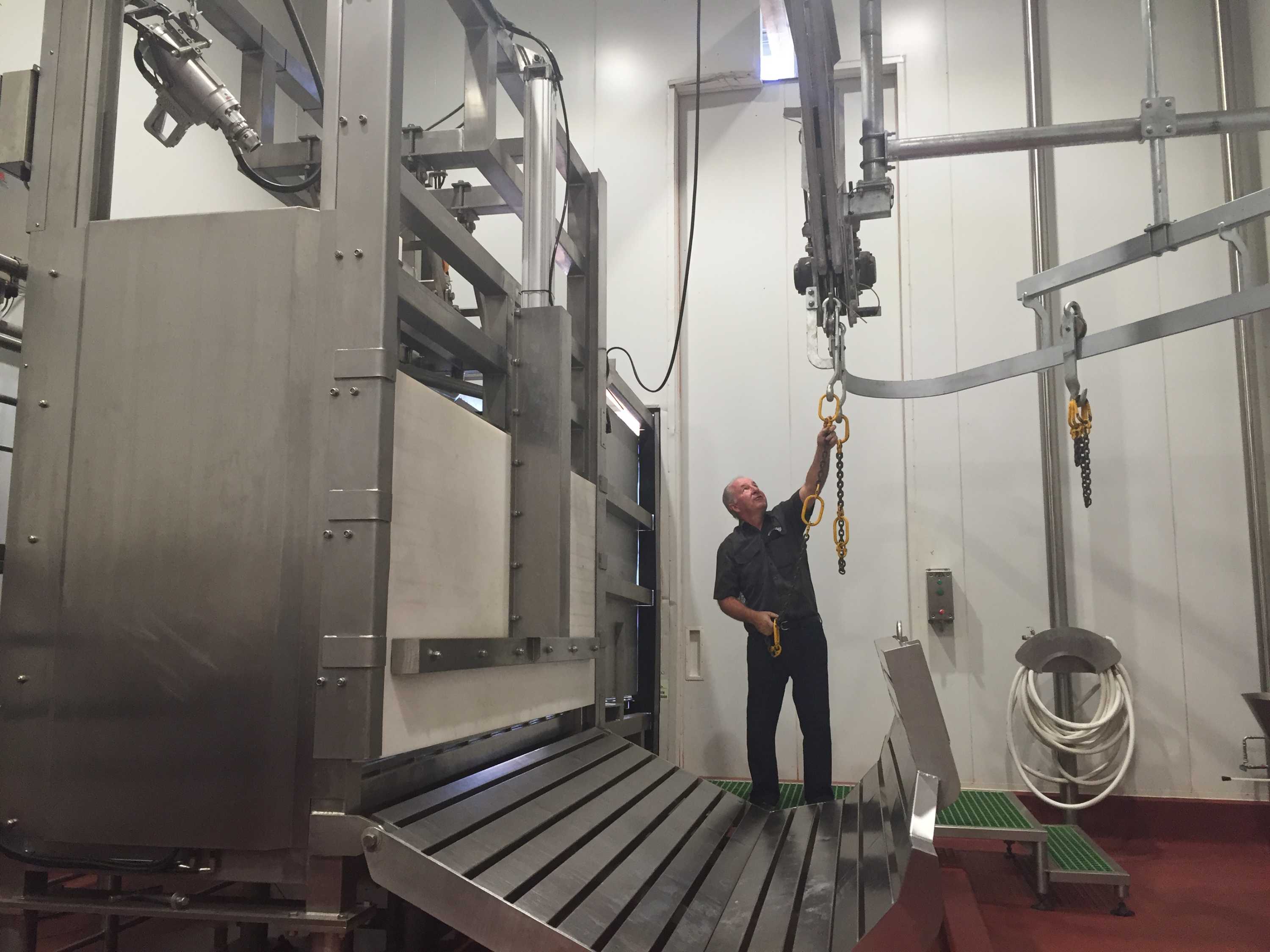 Jack Burton's Kimberley abattoir dream comes true - ABC News