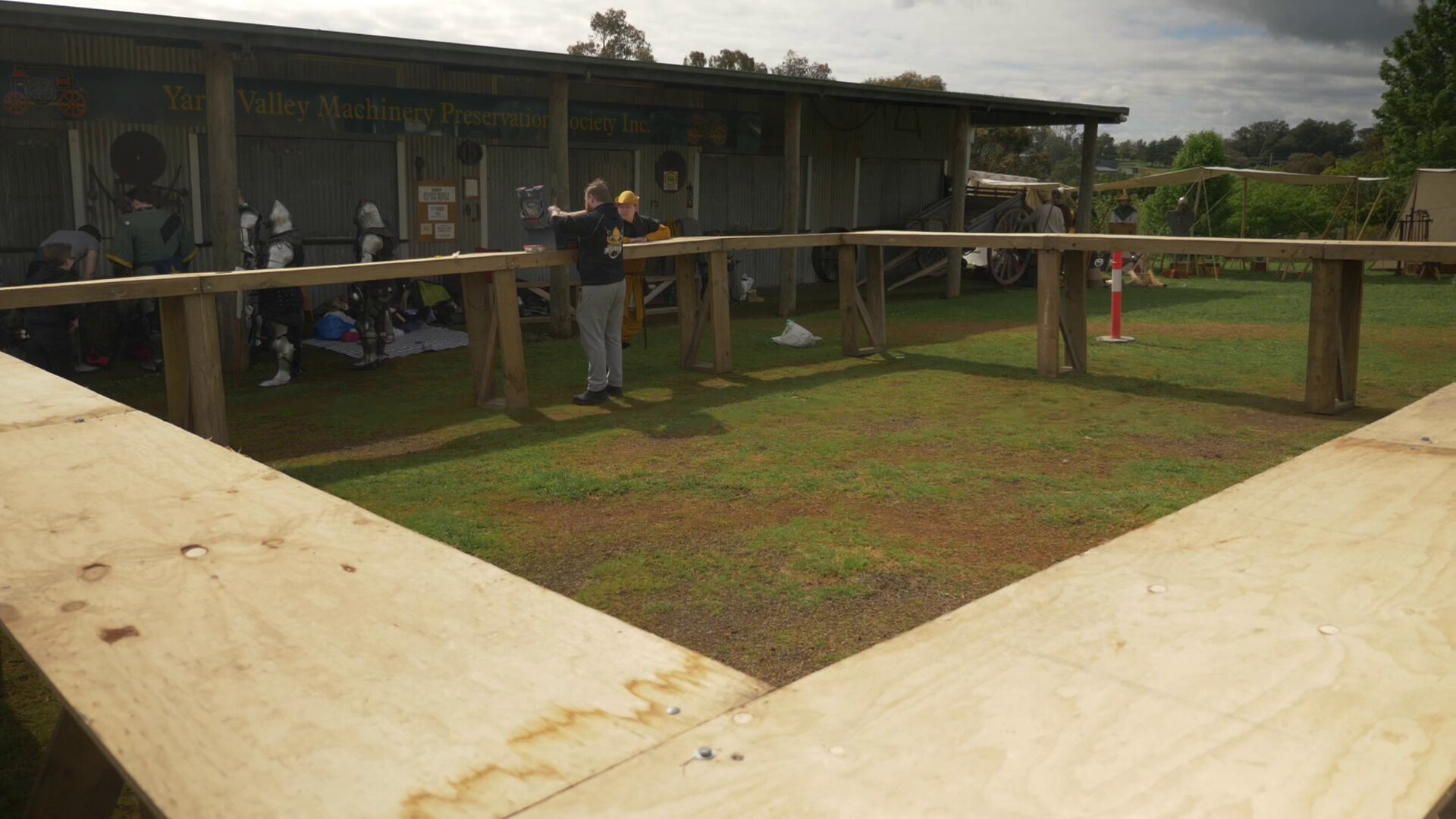 What is the medieval combat sport 'Buhurt' and how can you join the ...