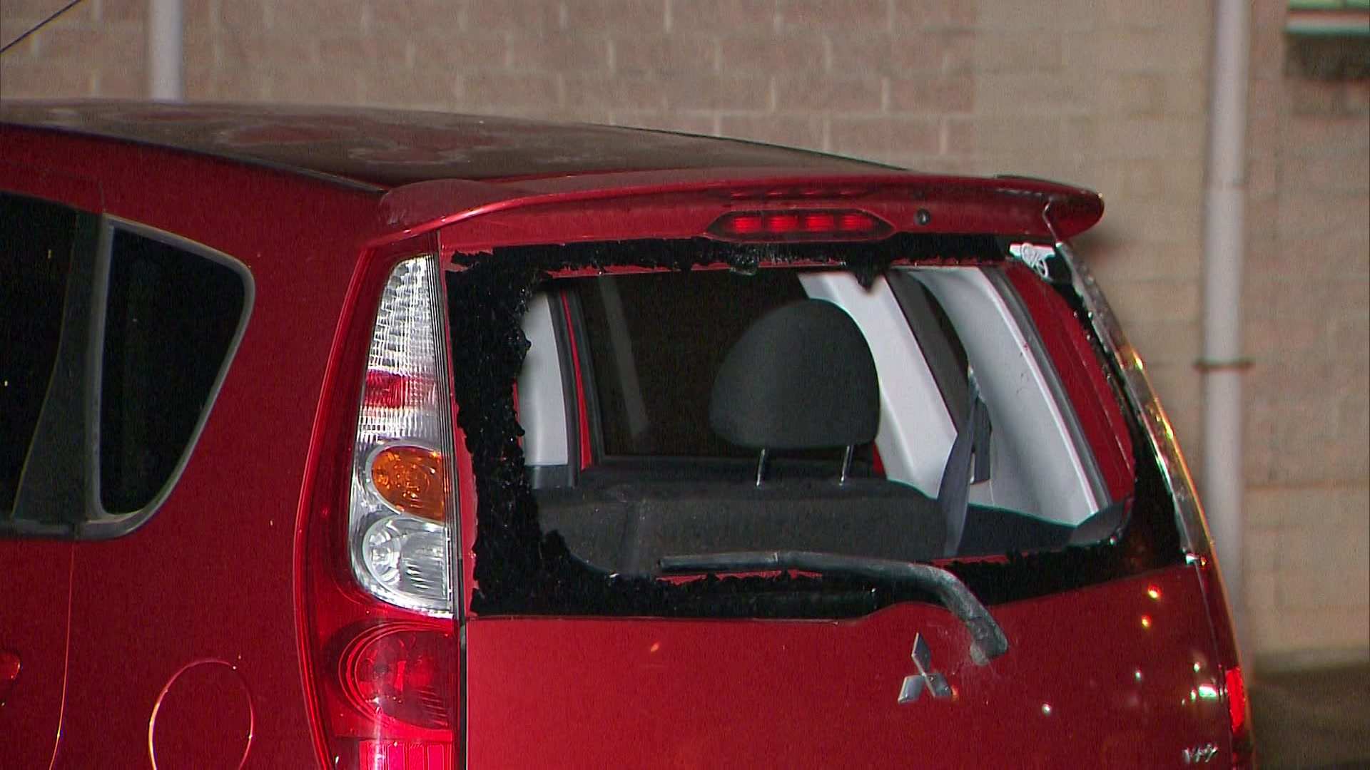 Teenager hospitalised after severing artery punching car windscreen ...