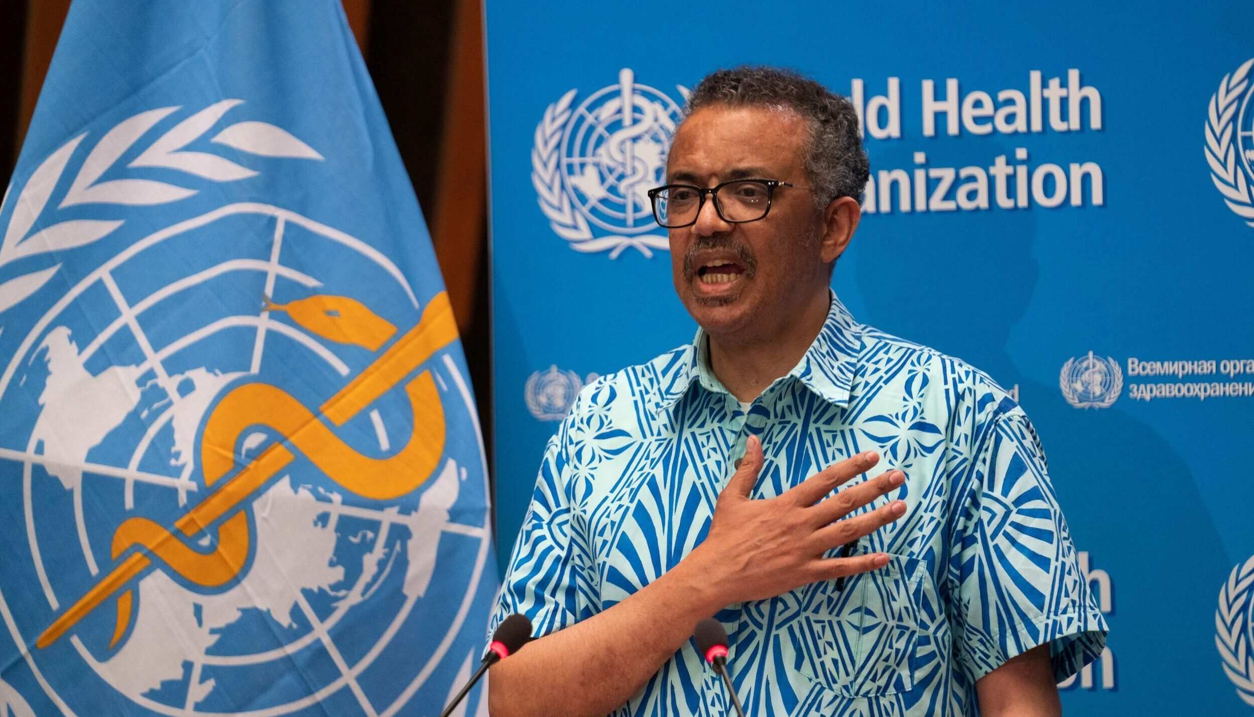 Tongan Nurses Choir stunned by WHO Director General's praise at World ...