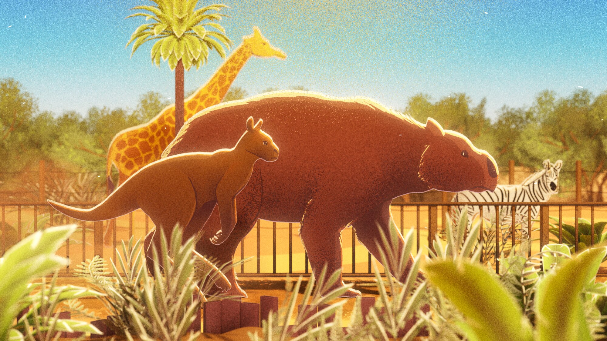 Diprotodon v Procoptodon - ABC Kids listen