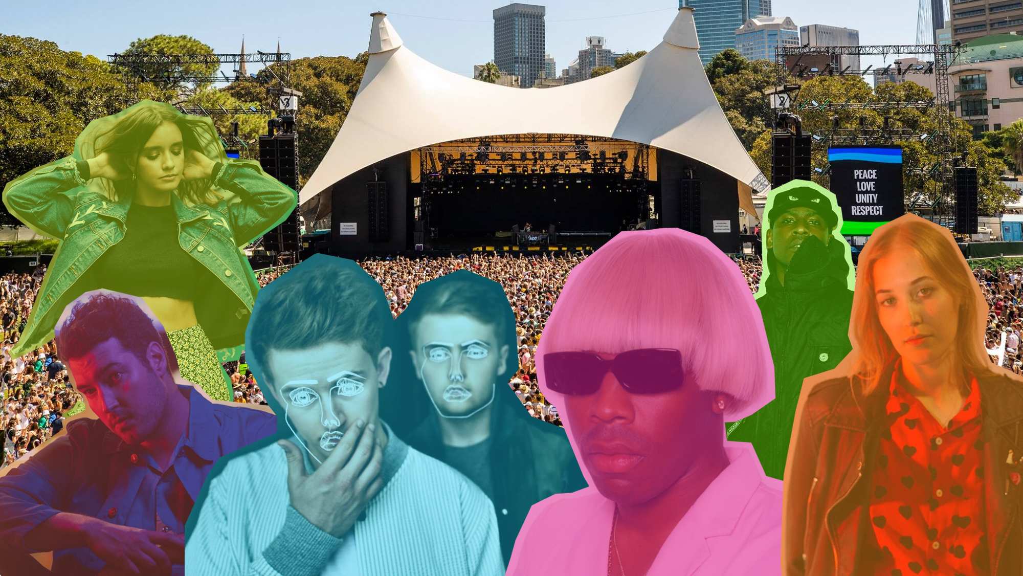 Field Day announces chockas New Year's 2020 line-up - triple j