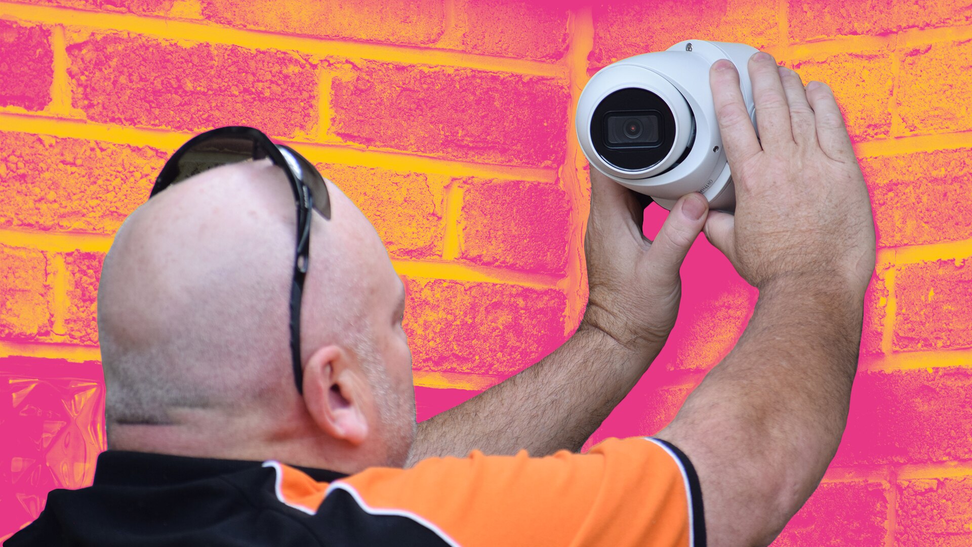 It's legal to have cameras in your private residence. Does that mean ...