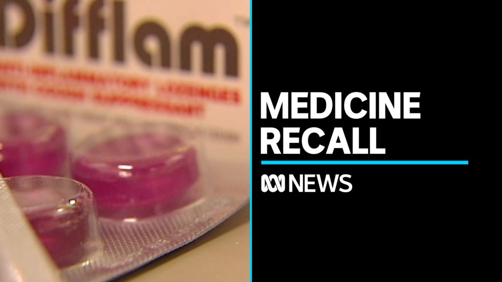 Medicines containing pholcodine recalled by TGA - ABC News