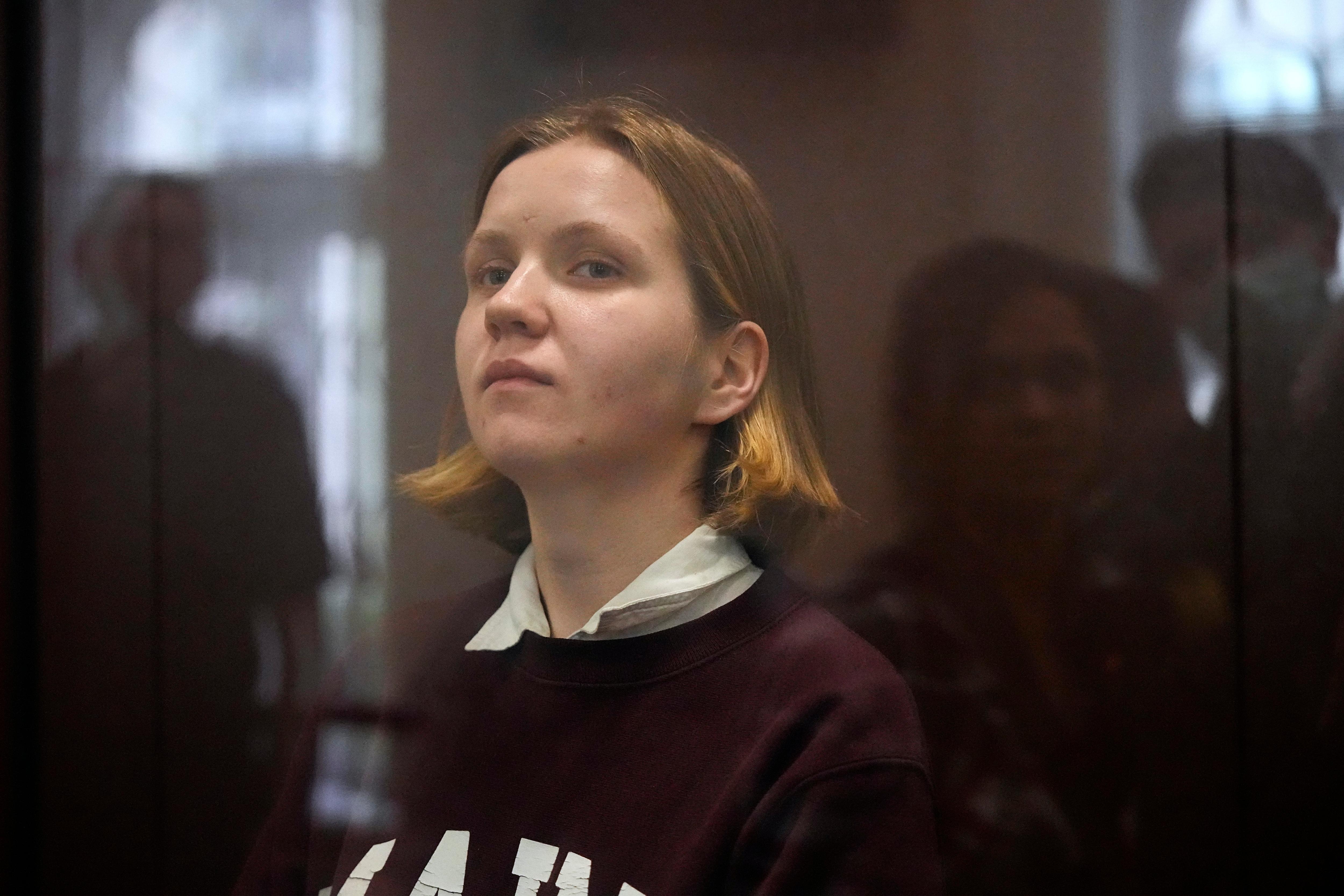 Darya Trepova sentenced to 27 years after St Petersburg cafe bombing ...