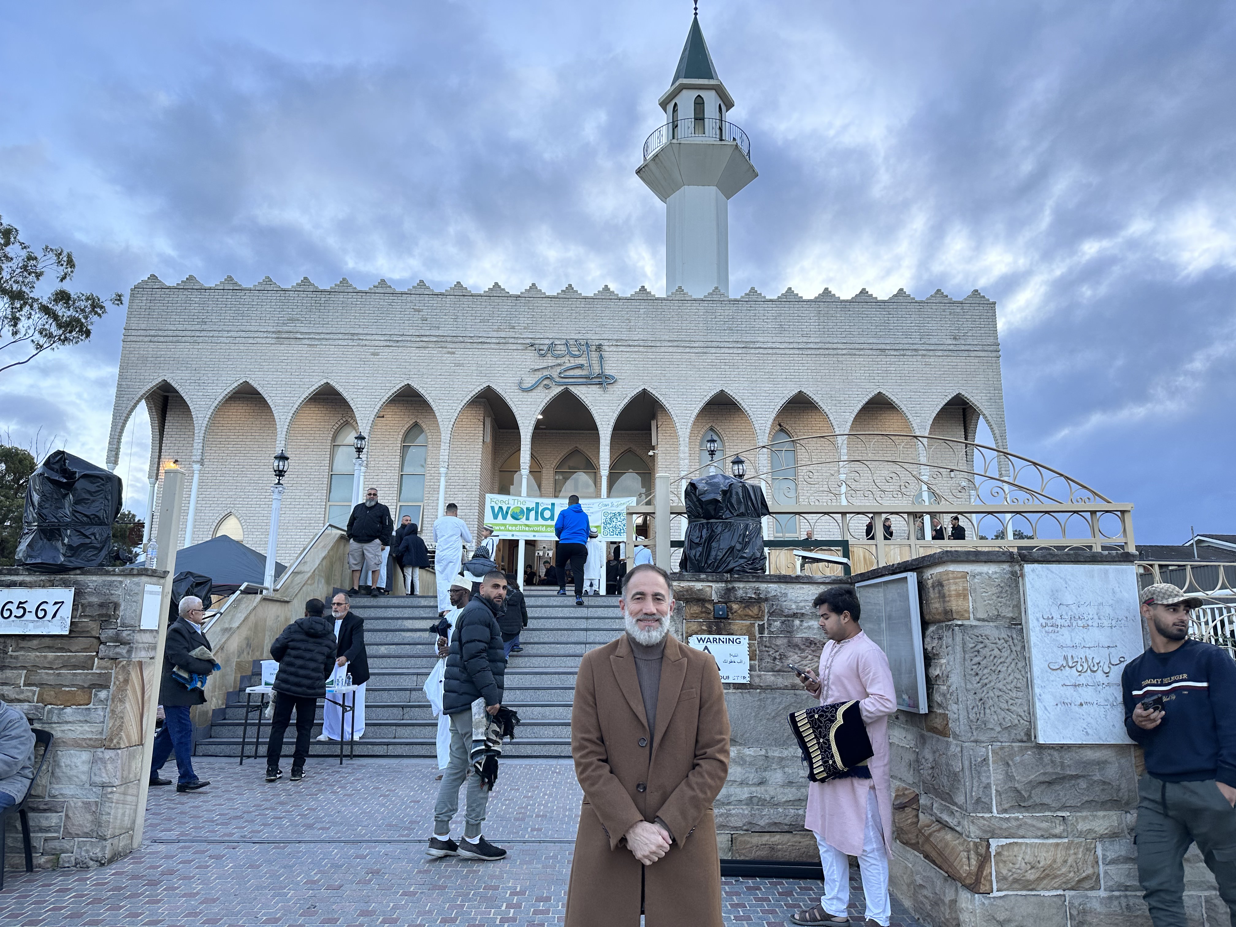 Lakemba mosque breaks tradition by not inviting any MPs to the annual ...