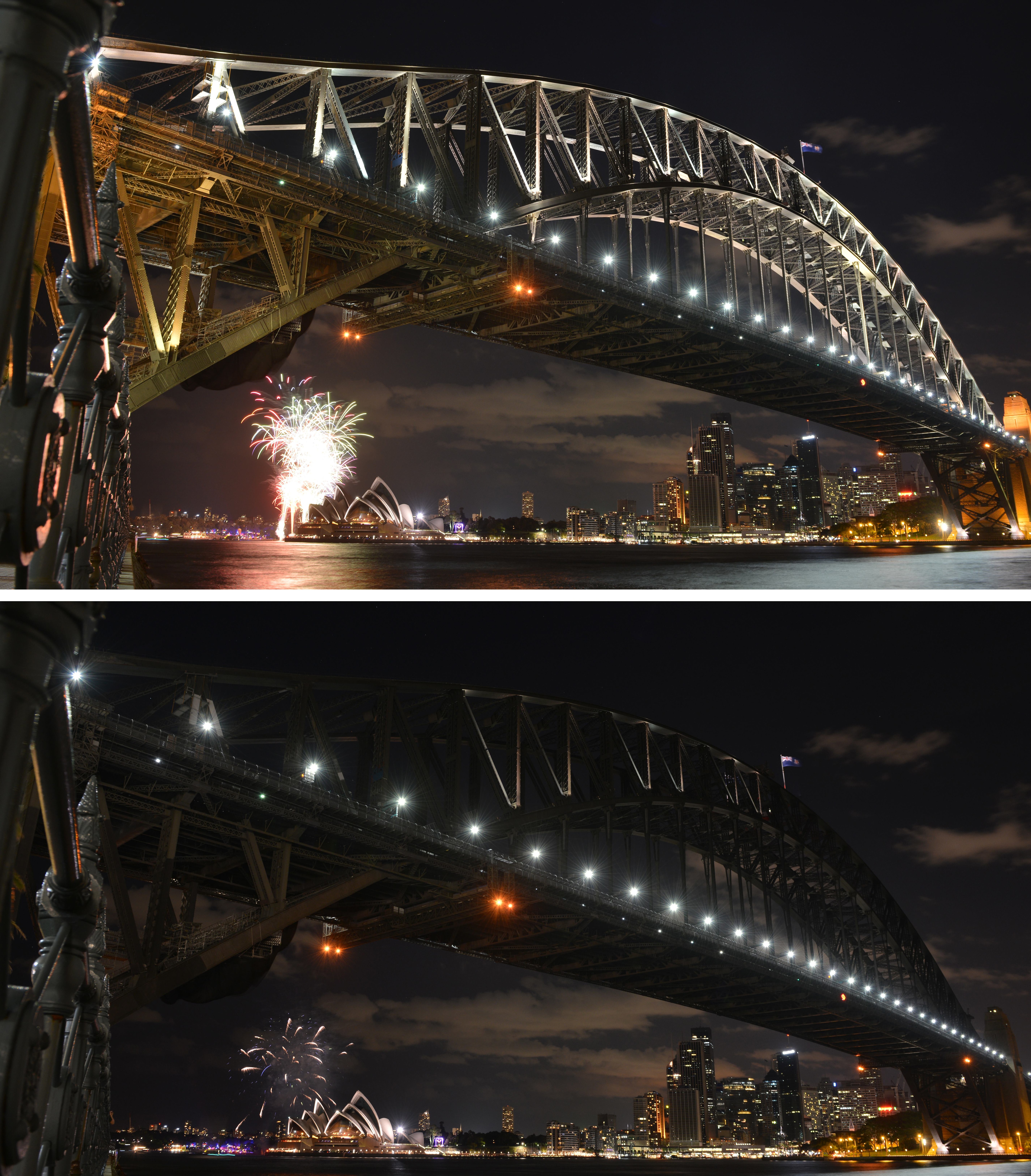 Earth Hour: Lights on landmarks around the world switch off for climate ...