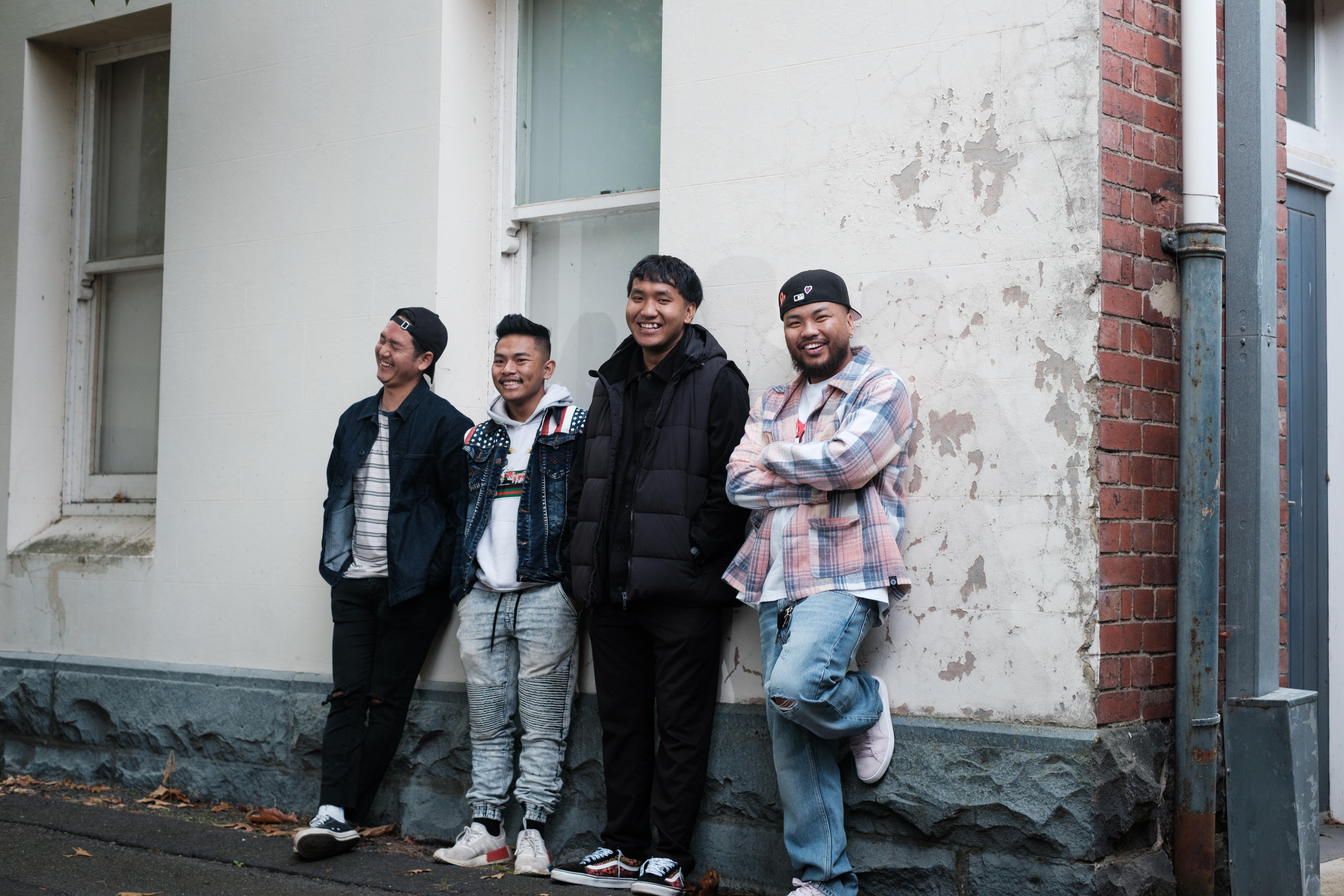 Myanmar refugee finds comfort in music, starting a band and sharing his ...