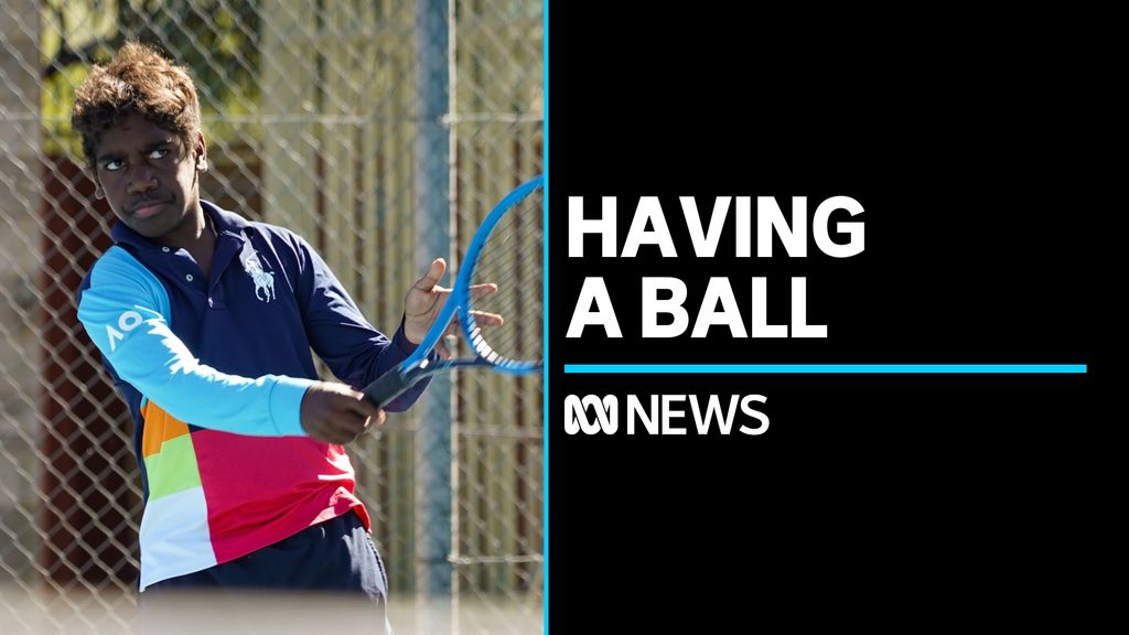 Alice Springs local learns from greats as ballkid at 2023 Australian ...