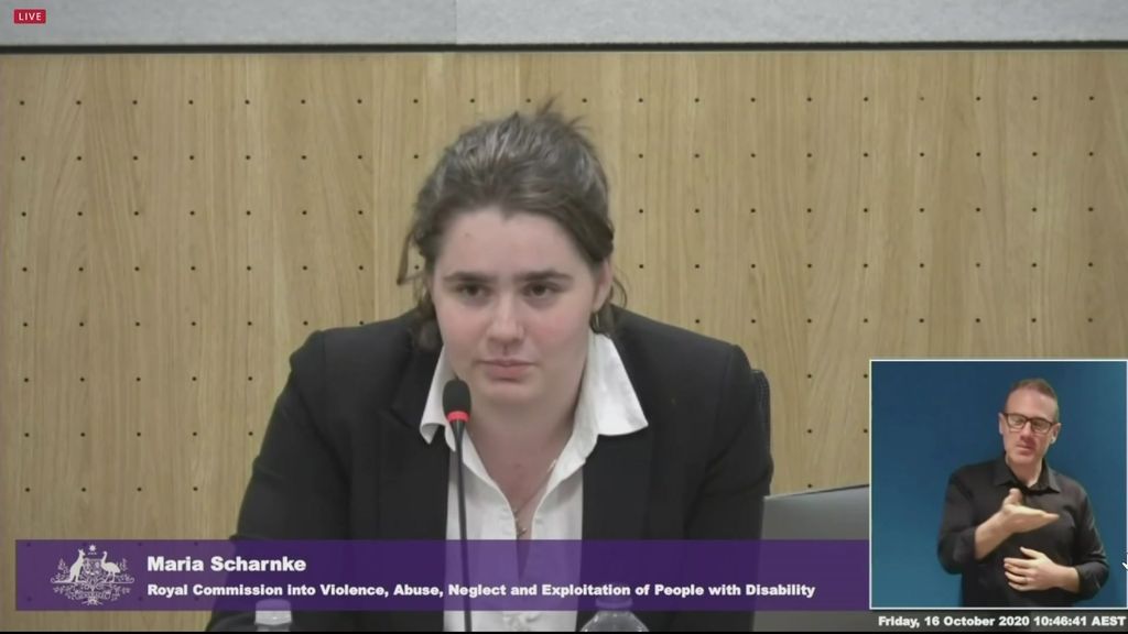 Autistic 17-year-old Maria Scharnke is now a mentor to other young ...