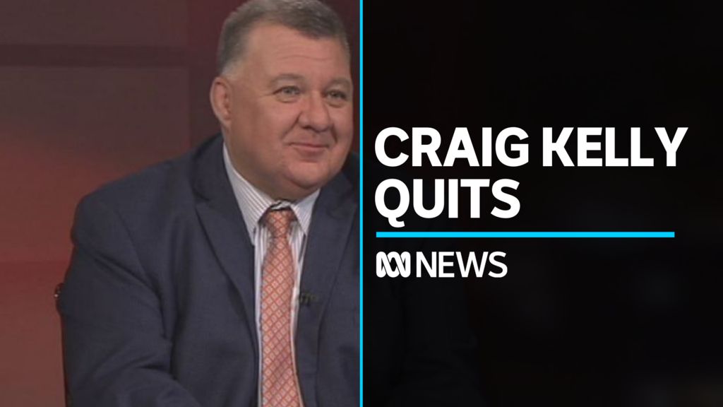 Government left with slim majority after Craig Kelly quits - ABC News