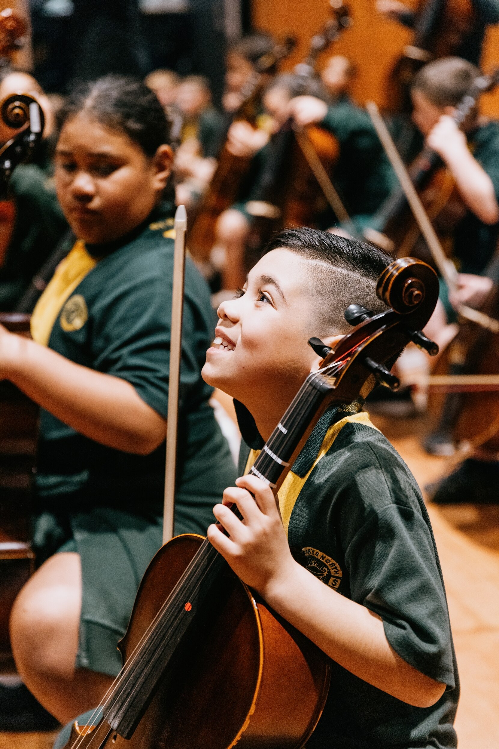 Tuning into hope: Bridging the gap for access to music education in ...