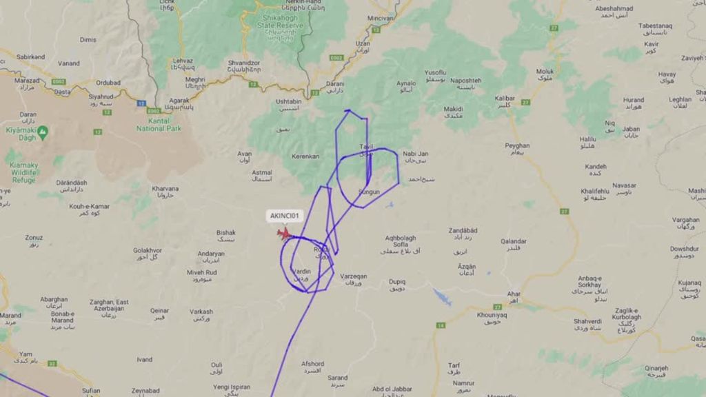 Iran, Islamic Republic Of - Location - ABC News