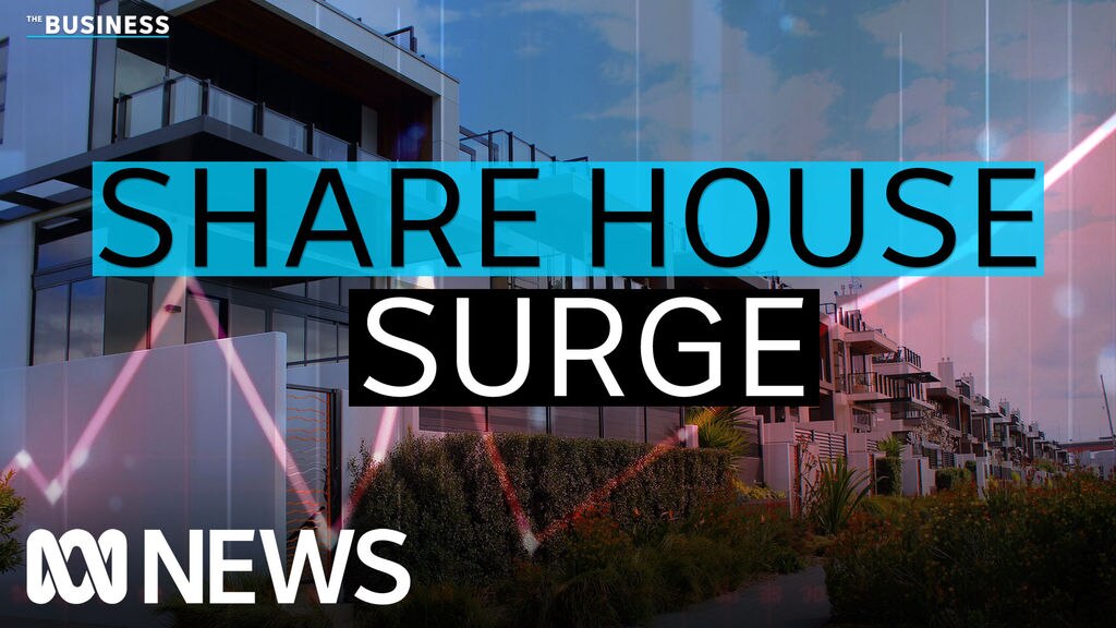 What's behind the rise of share houses? - ABC News