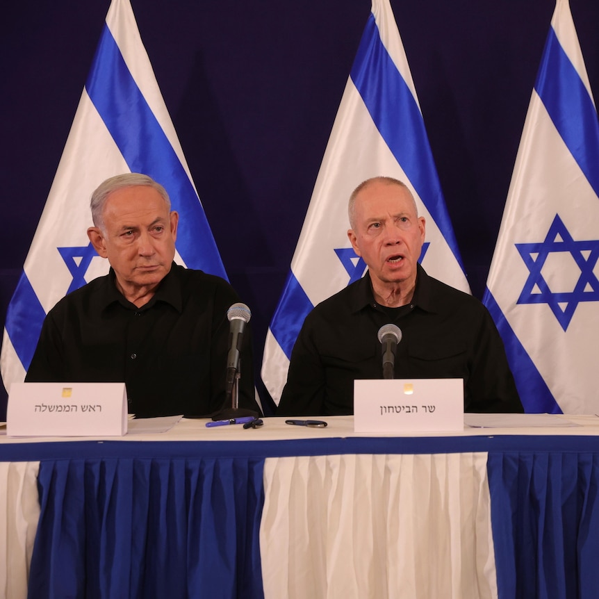 Prime Minister Netanyahu dissolves Israel's war cabinet - ABC listen Prime Minister Netanyahu dissolves Israel's war cabinet - ABC listen