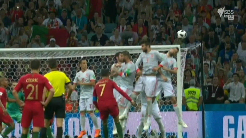 Spectacular Ronaldo free kick saves the day for Portugal - ABC News