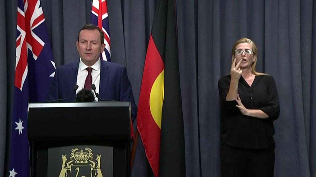 WA to transition from hard border to "border control" arrangement ...