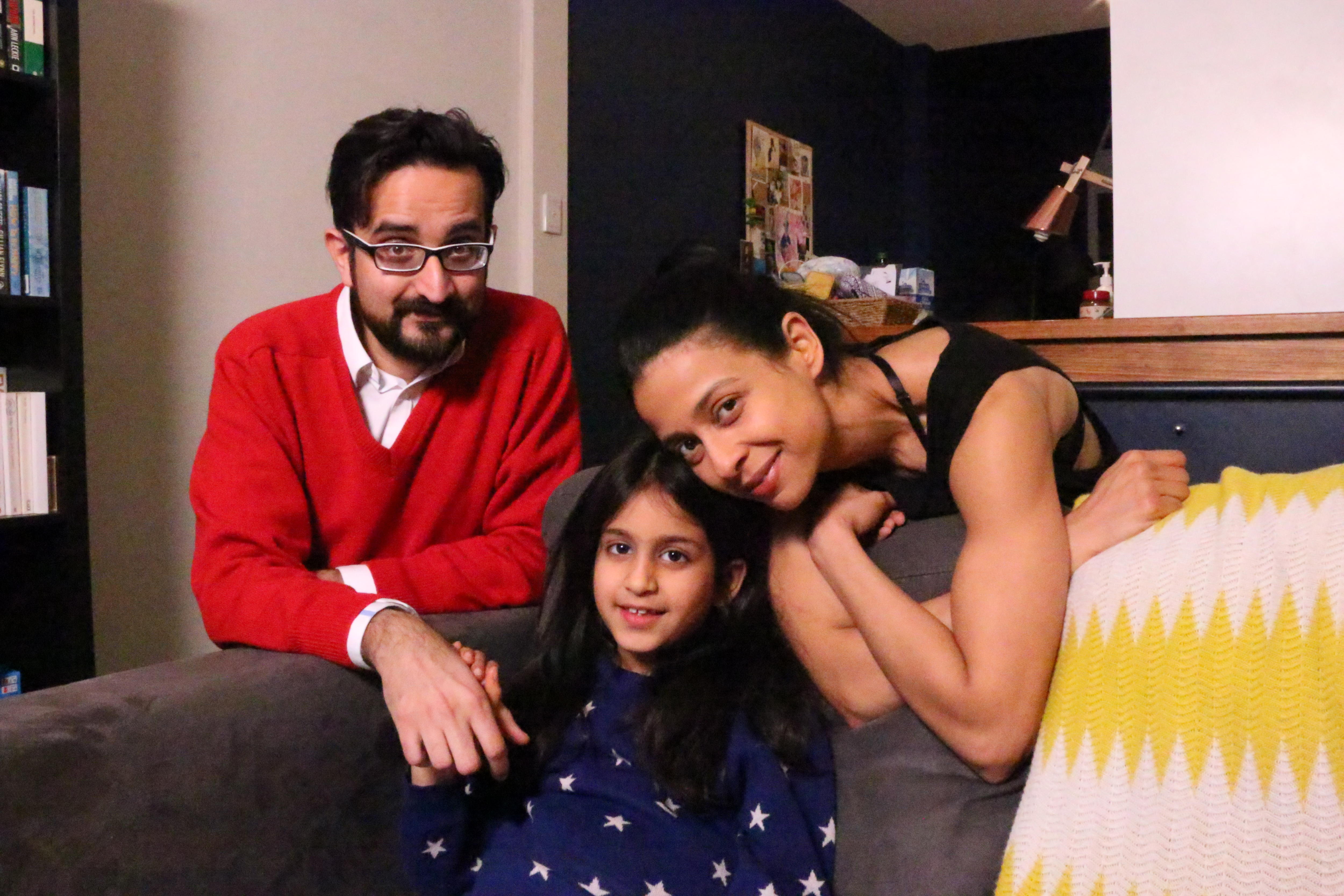 Academic Kylie Moore-Gilbert and comedian Sami Shah met on a dating app ...