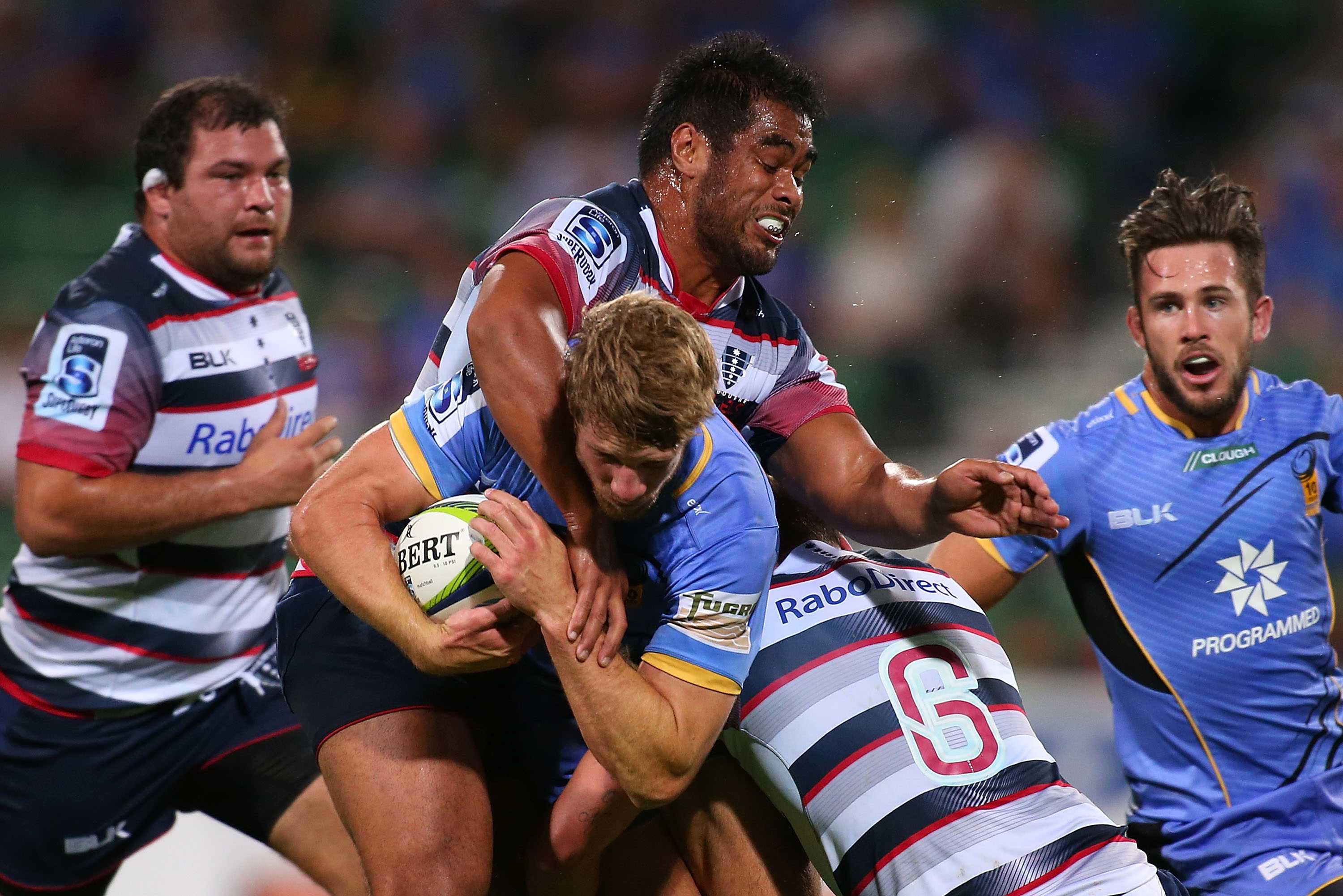 Melbourne Rebels defeat Western Force 21-17 in tight Super Rugby affair ...