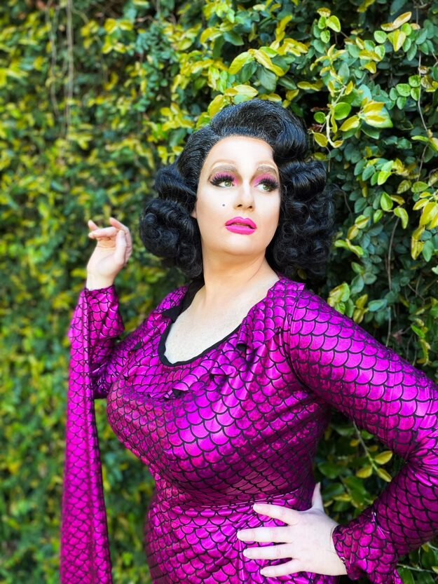 Trans youth worker and Riverina drag queen Rose Quartz helping ...