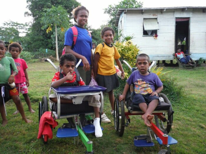 Wheelchairs for Kids co-founder Olly Pickett stunned by WA Senior ...