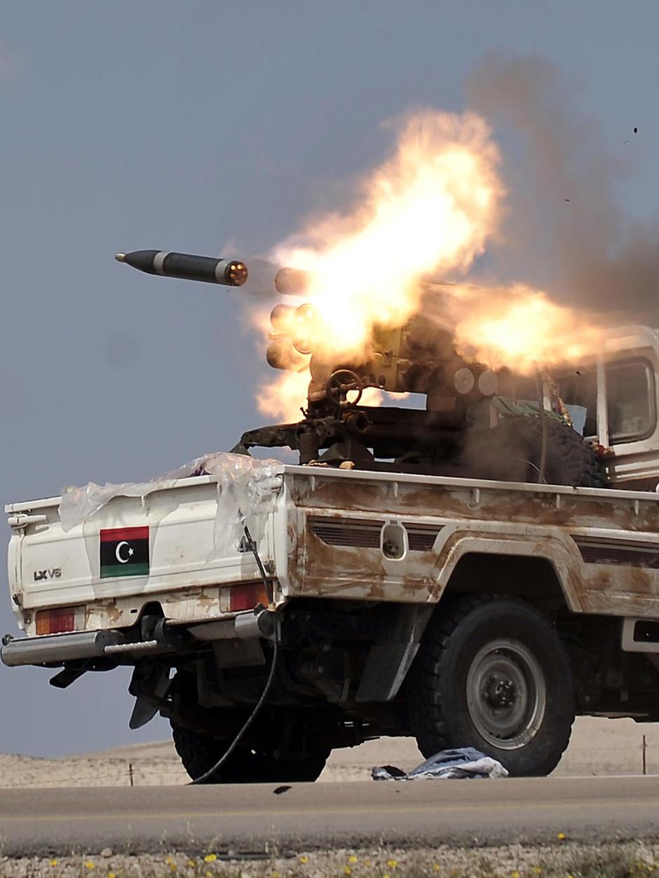 Libyan rebels readying for counter-attack - ABC News