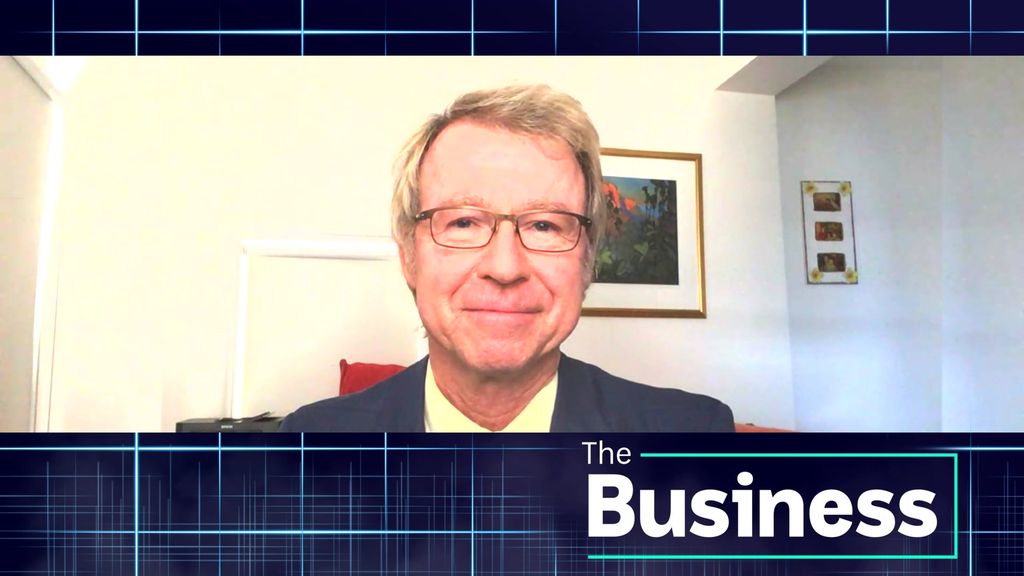 Extended interview with Shane Oliver - ABC News